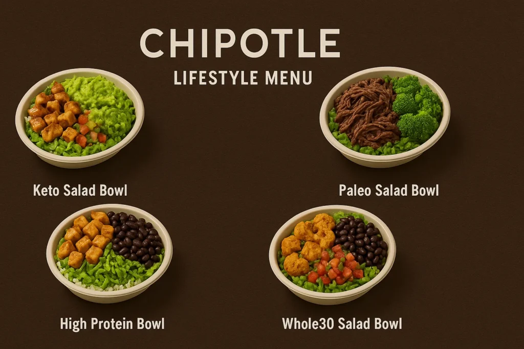 Chipotle Menu Prices (Updated 2025)